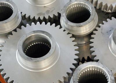 China 42CrMo Internal External Spur Gear 22 Teeth Module 4 ISO 8-9 Grade for Industrial Transmission Systems for sale