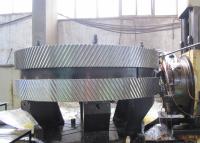 China AISI 4140 Double Helical Gears 152 Teeth 260-300HB Hardness for High Power Transmission for sale