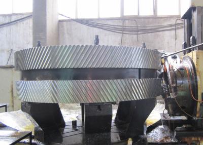 China AISI 4140 Double Helical Gears 152 Teeth 260-300HB Hardness for High Power Transmission for sale