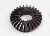 China ISO 7 Cone Shaped Straight Bevel Gears 27 Teeth 20 Degree Pressure Angle Internal Spline for sale