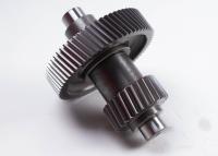 China 22mm Width Double Helical Gear Grinding Shaft for Gearbox - Module 2, 18° Helix Angle, 58-62 HRC Hardness for sale