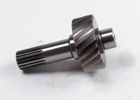 China Forging Steel Pinion Helical Gear Grinding Shaft with Involute Splines - Module 2, 58-62 HRC Hardness for sale