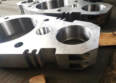 China 1045 Steel Gear Reducer Housing Gearbox Shell Machining Transmission Parts 89kg for sale