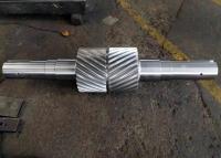 China DP 1.5 22T Double Helical Gear Shaft with 260-300HB Hardness and ISO 8-9 Grade Accuracy for sale