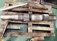 China SAE 4340 Steel Double Helical Gear Shaft 8 Module with 26 Teeth and 260-300HB Hardness for Heavy Duty Applications for sale