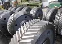 China AISI 4140 Double Helical Gears Forging Steel Herringbone Gear - 58 Teeth, 260-300HB Hardness, ISO 8-9 Grade for sale