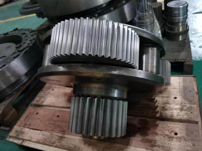 China Three Planet Gears Reducer Gear Box with 58-62 HRC Hardness and ISO 6-7 Grade Accuracy for Coal Mining Machinery for sale
