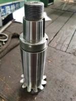 China SAE 4320 Steel Spiral Bevel Gear Shaft 7 Module 12T Helix Angle 35° Carburized 58-62 HRC for sale