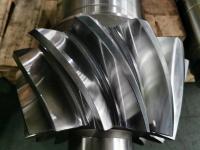 China Grinding Spiral Bevel Gear Power Skiving Helix Angle 35° ISO 6 Grade for Precision Machining for sale
