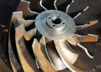 China Discharger Rotor Impeller For 1400 Centrifugal Hydro Extractor for sale