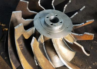 China Discharger Rotor Impeller For 1400 Centrifugal Hydro Extractor for sale