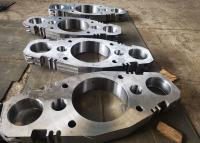 China Gearbox Housing Transmission Gears 1045 Steel 75mm 260 HB Custom for sale