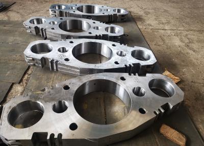 China Gearbox Housing Transmission Gears 1045 Steel 75mm 260 HB Custom for sale