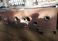 China Custom Welding Gear Box Housing for Wire Drawing Machine 260 HB 89 kg for sale