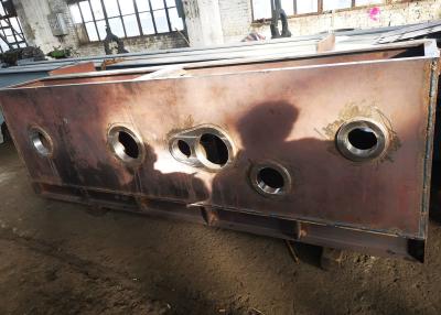 China Custom Welding Gear Box Housing for Wire Drawing Machine 260 HB 89 kg for sale