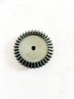 China 0.5 Module 43T Straight Bevel Gear with 20° Pressure Angle for Industrial Transmission Systems for sale