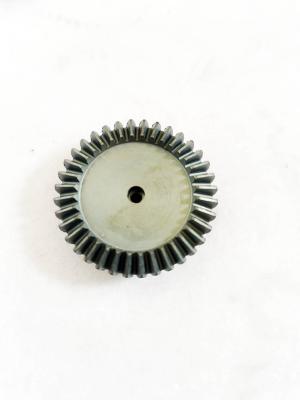 China 0.5 Module 43T Straight Bevel Gear with 20° Pressure Angle for Industrial Transmission Systems for sale