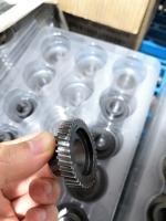 China 40Cr Alloy Steel Hobbing Pinion Transmission Gear 1 Module 25 Teeth 20 Degree Pressure Angle for sale