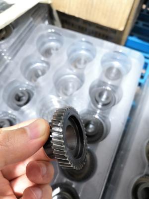 China 40Cr Alloy Steel Hobbing Pinion Transmission Gear 1 Module 25 Teeth 20 Degree Pressure Angle for sale