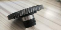 China Precision Pinion Duplicate Gear with Spur and Helical Gear 55 HRC 1.5 Module for sale