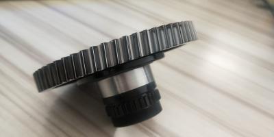 China Precision Pinion Duplicate Gear with Spur and Helical Gear 55 HRC 1.5 Module for sale