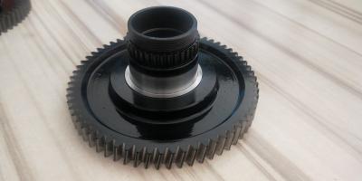 China Small Size Duplex Gear Fine Hobbing 0.9mm Module 1.5 42CrMo Induction Hardened for sale