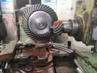 China 17CrNiMo6 Alloy Steel Spiral Bevel Gear Measuring Work for Metro 58-62HRC for sale