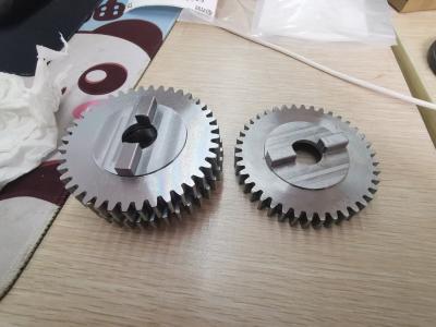 China 40Cr Forged Alloy Steel 2 Module Spur Gear 14 Teeth 20 Degree Pressure Angle for sale