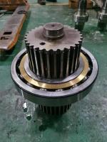 China DIN 5480 6M 32T Forging Steel Involute Spline Shaft 80mm Face Width Mining Equipment for sale