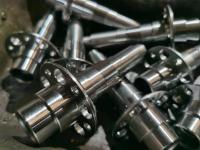 China AISI 4140 Alloy Steel Hollow Shaft Precision Machining Transmission Gear 220-260 HB for sale