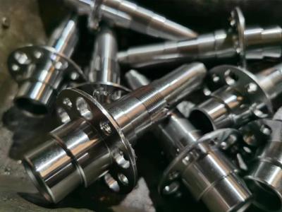 China AISI 4140 Alloy Steel Hollow Shaft Precision Machining Transmission Gear 220-260 HB for sale