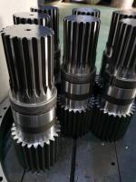 China Transmission Spline Gear Shaft Sun Gear for Planet Gear System 58-62 HRC for sale