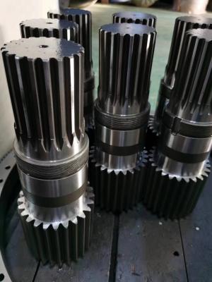 China Transmission Spline Gear Shaft Sun Gear for Planet Gear System 58-62 HRC for sale