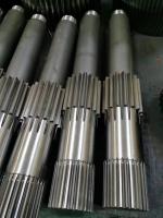 China Alloy Steel Transmission Gear Shaft with 25 Teeth and 30mm Face Width - AISI 8620 Material for Industrial Applications for sale