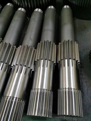 China Alloy Steel Transmission Gear Shaft with 25 Teeth and 30mm Face Width - AISI 8620 Material for Industrial Applications for sale