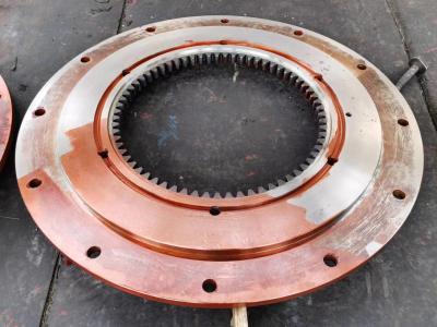 China Custom Internal Spur Gear Steel Heat Treatment 1050mm OD Module 8 for Compact Machine for sale