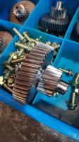 China Helical Duplicate Transmission Gears Assembly Alloy Steel Pinion ISO 7 Module 2 for sale