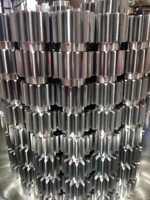 China Custom Hobbing Metal Spur Gear 20CrMnTi 3 Module 28 Teeth for Gear Reducers for sale