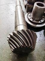 China Klingelnberg Grinding Spiral Bevel Gear Shaft 10.9362 Module 21T ISO 6 for sale
