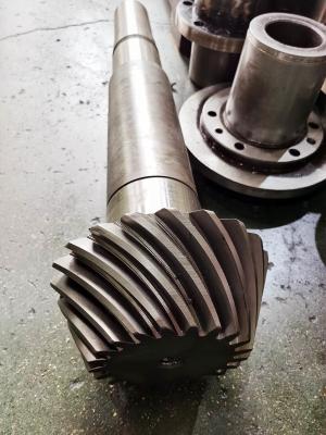 China Klingelnberg Grinding Spiral Bevel Gear Shaft 10.9362 Module 21T ISO 6 for sale