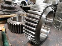 China 10 Module Forging Steel Grinding Planet Gear 18CrNiMo7-6 Material with 58-62 HRC Hardness and ISO 6 Grade for sale