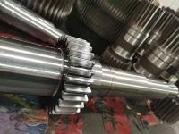 China 2 Module Grinding Spur Gear Shaft Ra1.6 ISO 1328 Grade 6 Custom Made for sale