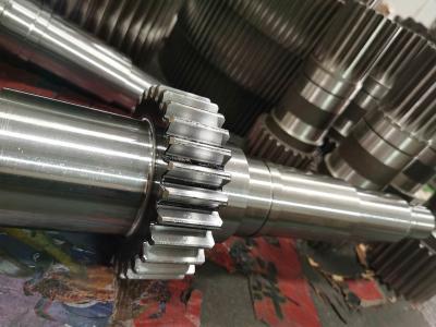 China 2 Module Grinding Spur Gear Shaft Ra1.6 ISO 1328 Grade 6 Custom Made for sale