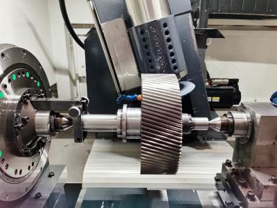 China 4 Module Helical Gear Teeth Profile Grinding 6 Grade  ISO 1328 for sale