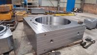 China Machined Forging Steel Plate 1045 1250mm x 1250mm Custom CNC Milling for sale
