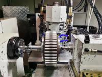 China 6 Module Spur Gear Teeth Grinding  ISO 6 Grade for Enhanced Gear Teeth Roughness for sale