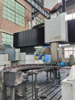 China Adjoining Surface Milling Work 320mm For Two Segments Assembled Crown Gear Wheel for sale