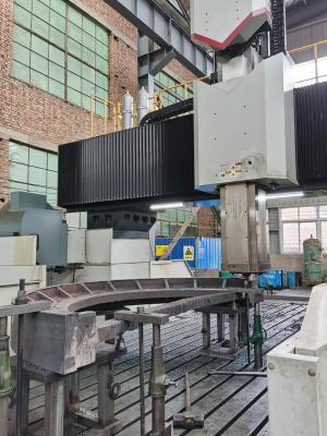 China Adjoining Surface Milling Work 320mm For Two Segments Assembled Crown Gear Wheel for sale