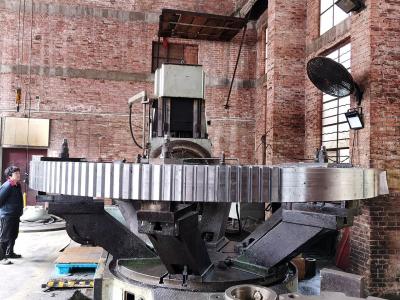 China ZG42CrMo Casting Steel Crown Rough Gear 152T 20.233 Module 2420Kg For Heavy Duty Equipment for sale