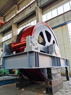 China 50T Hydraulic Hauling Winches Gears Ship Launching Facilities for sale